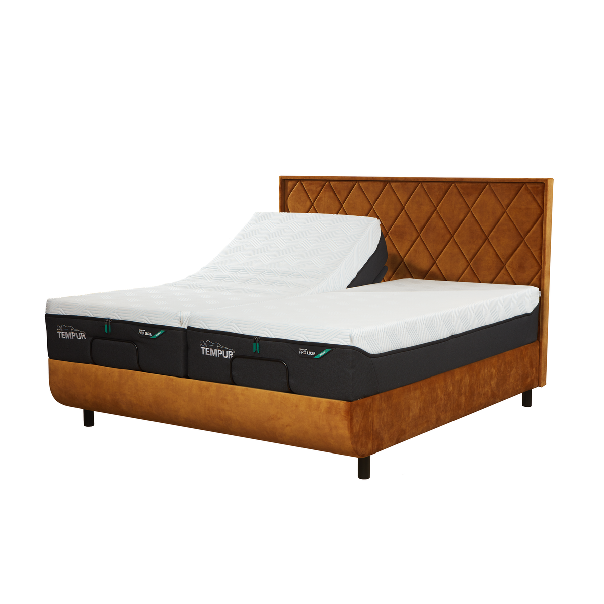 Tempur Arc Adjustable Disc Bed with Quilted Headboard – Andersons of Inverurie