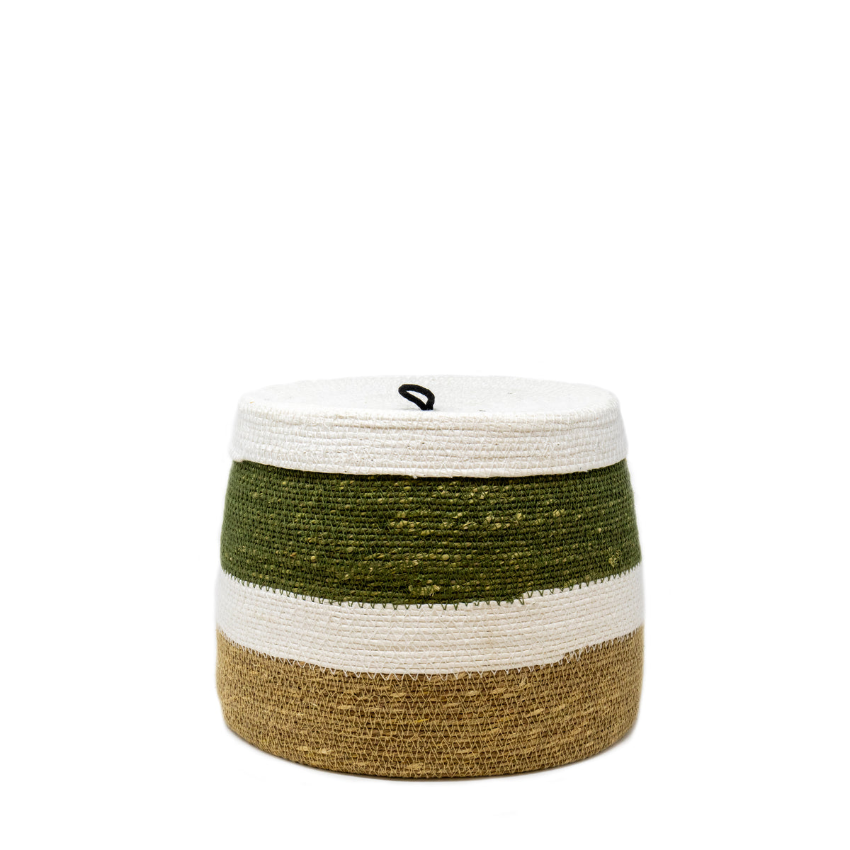 Amrita Medium Basket in Green – Andersons of Inverurie