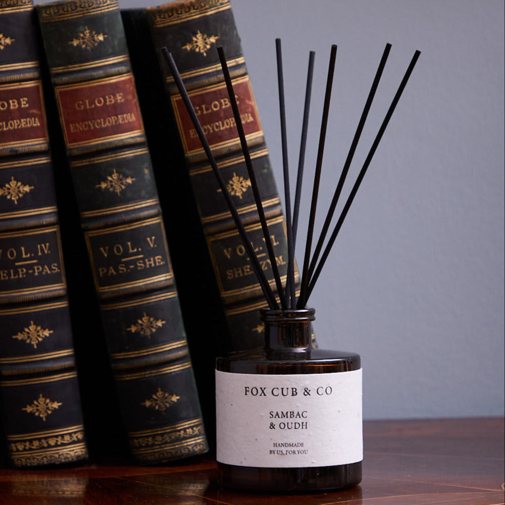 Fox Cub & Co Sambac & Oudh Reed Diffuser – Andersons of Inverurie
