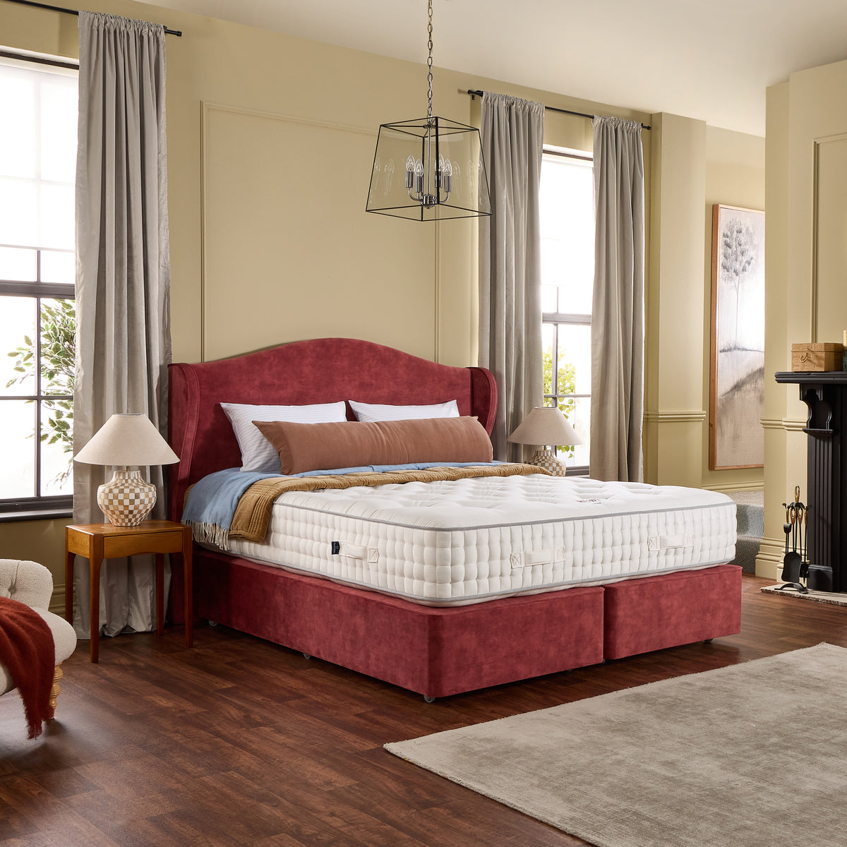 Harrison Spinks Ruby 12500 Mattress and True Edge Divan Set – Andersons of Inverurie