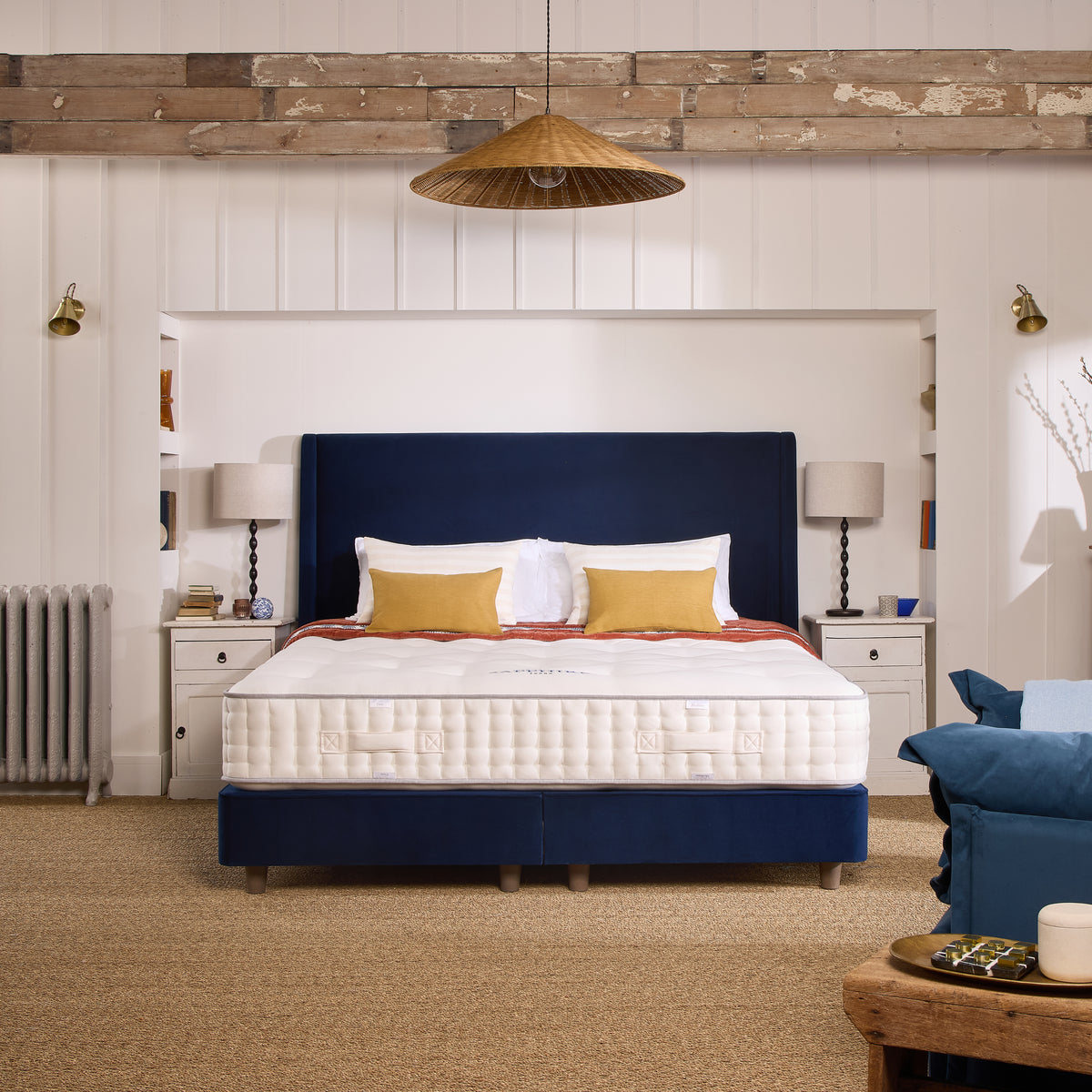 Harrison Spinks Sapphire Mattress and True Edge Divan Set – Andersons of Inverurie