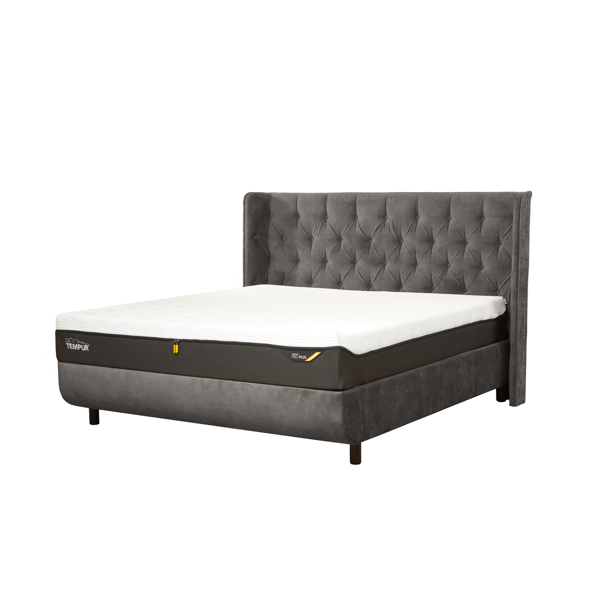 Tempur Arc Static Disc Bed with Luxury Headboard – Andersons of Inverurie