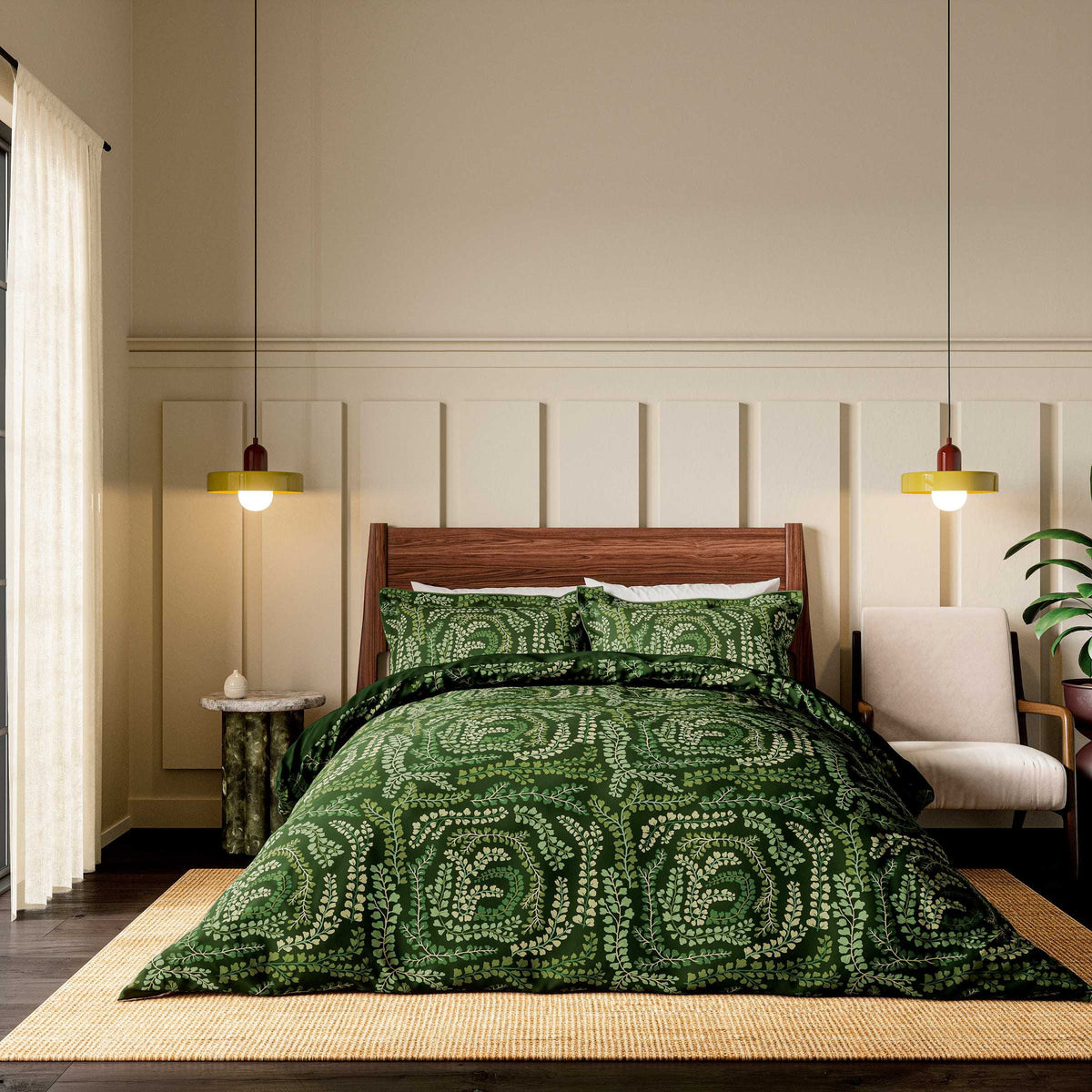 Harlequin Fayola Bedding in Leaf & Clover – Andersons of Inverurie