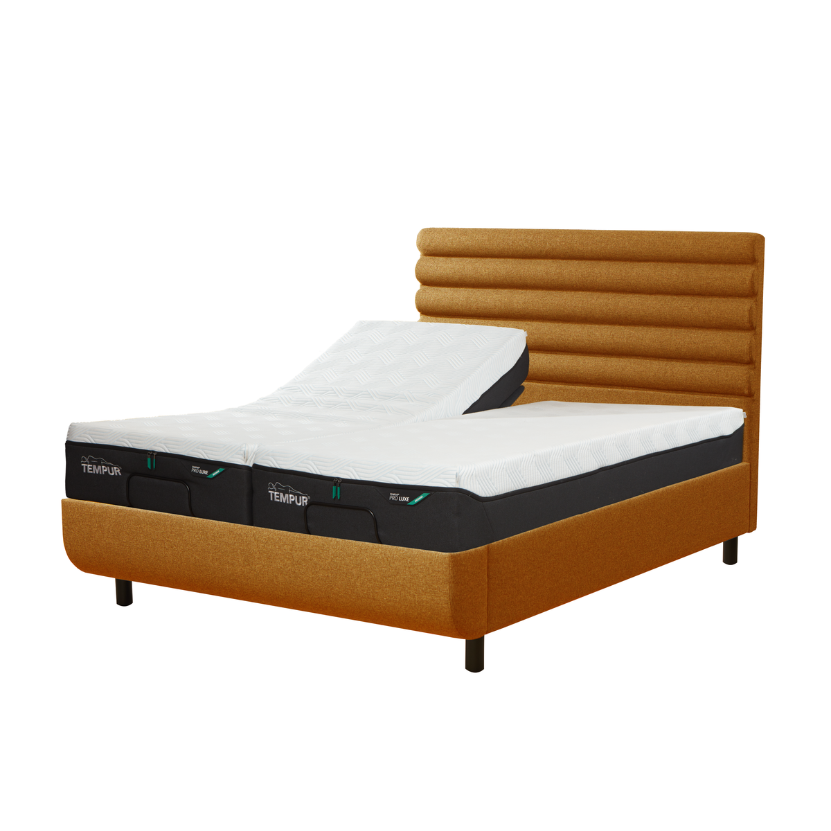 Tempur Arc Adjustable Disc Bed with Vectra Headboard – Andersons of Inverurie