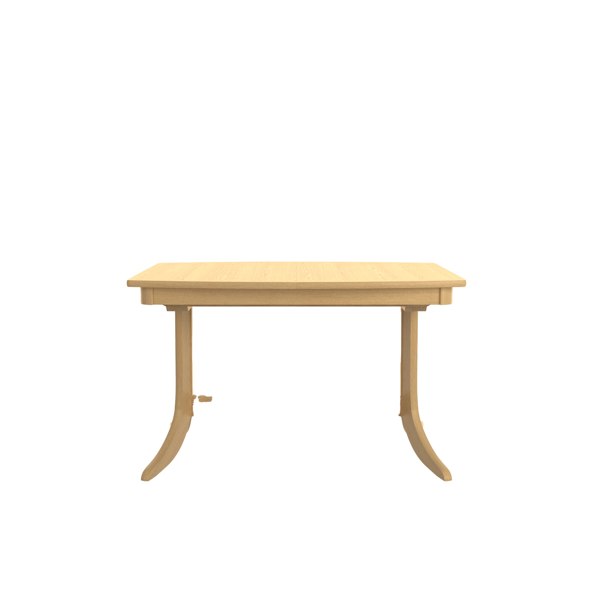 Shadow Small Rectangular Pedestal Dining Table – Andersons of Inverurie