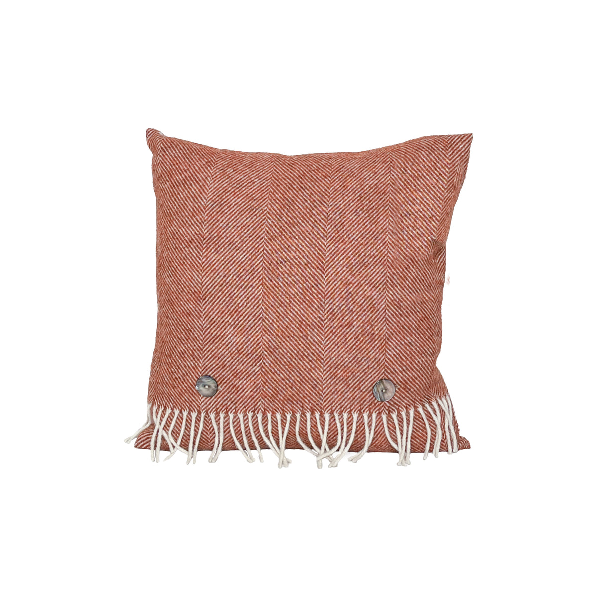 Bronte By Moon Herringbone Brick Cushion – Andersons of Inverurie