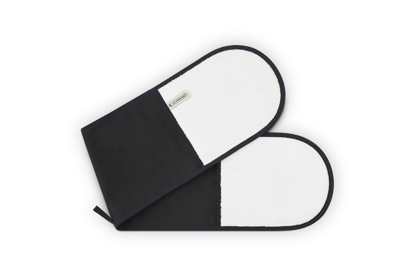 Le Creuset Double Oven Glove Black – Andersons of Inverurie