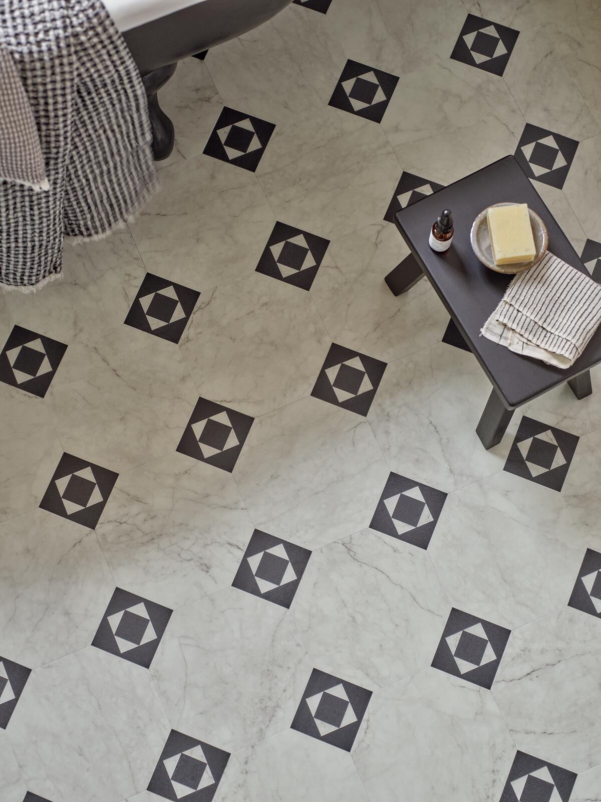 Amtico Octagon Key Rayne DC477 – Andersons of Inverurie
