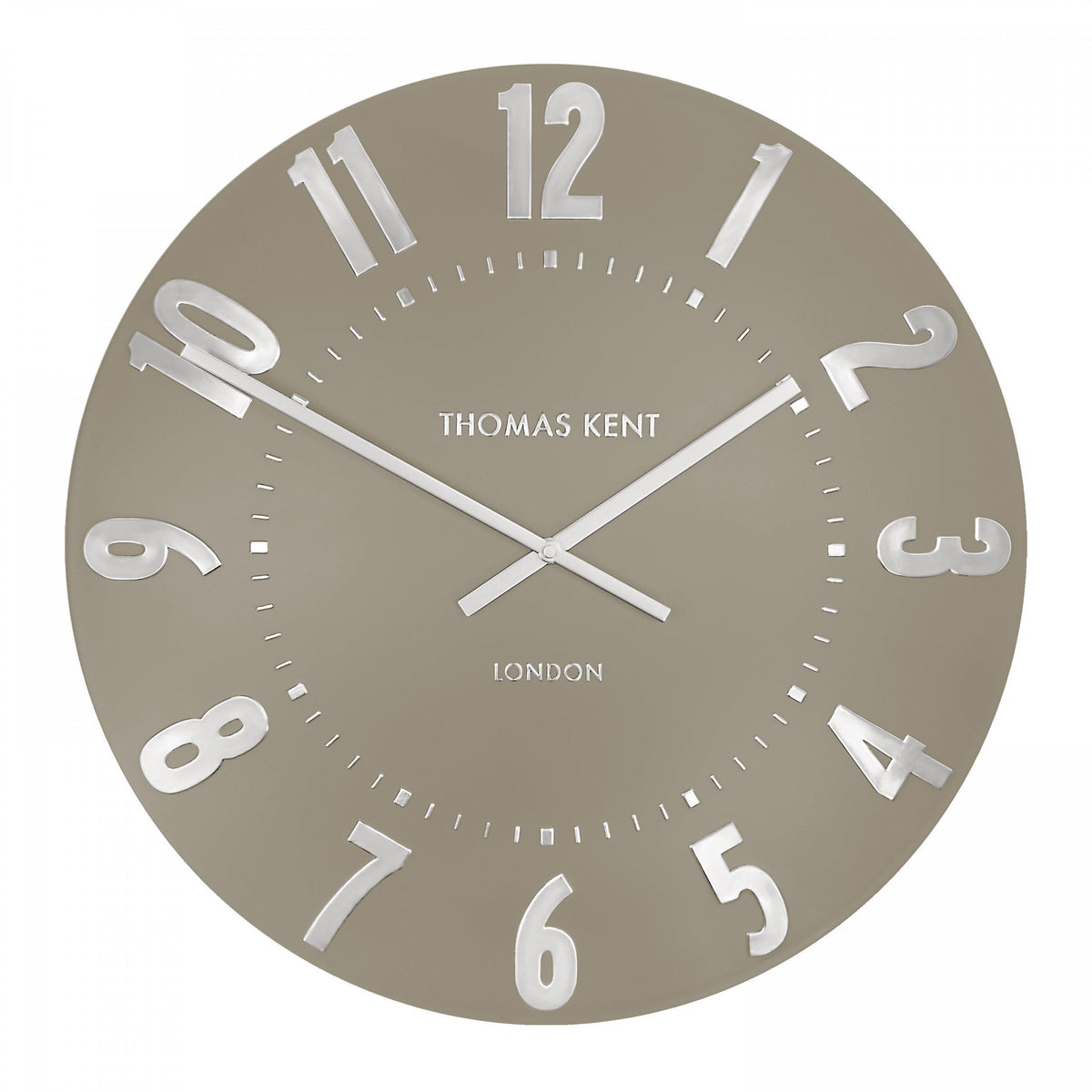 Thomas Kent 20'' Mulberry Wall Clock Mocha – Andersons of Inverurie