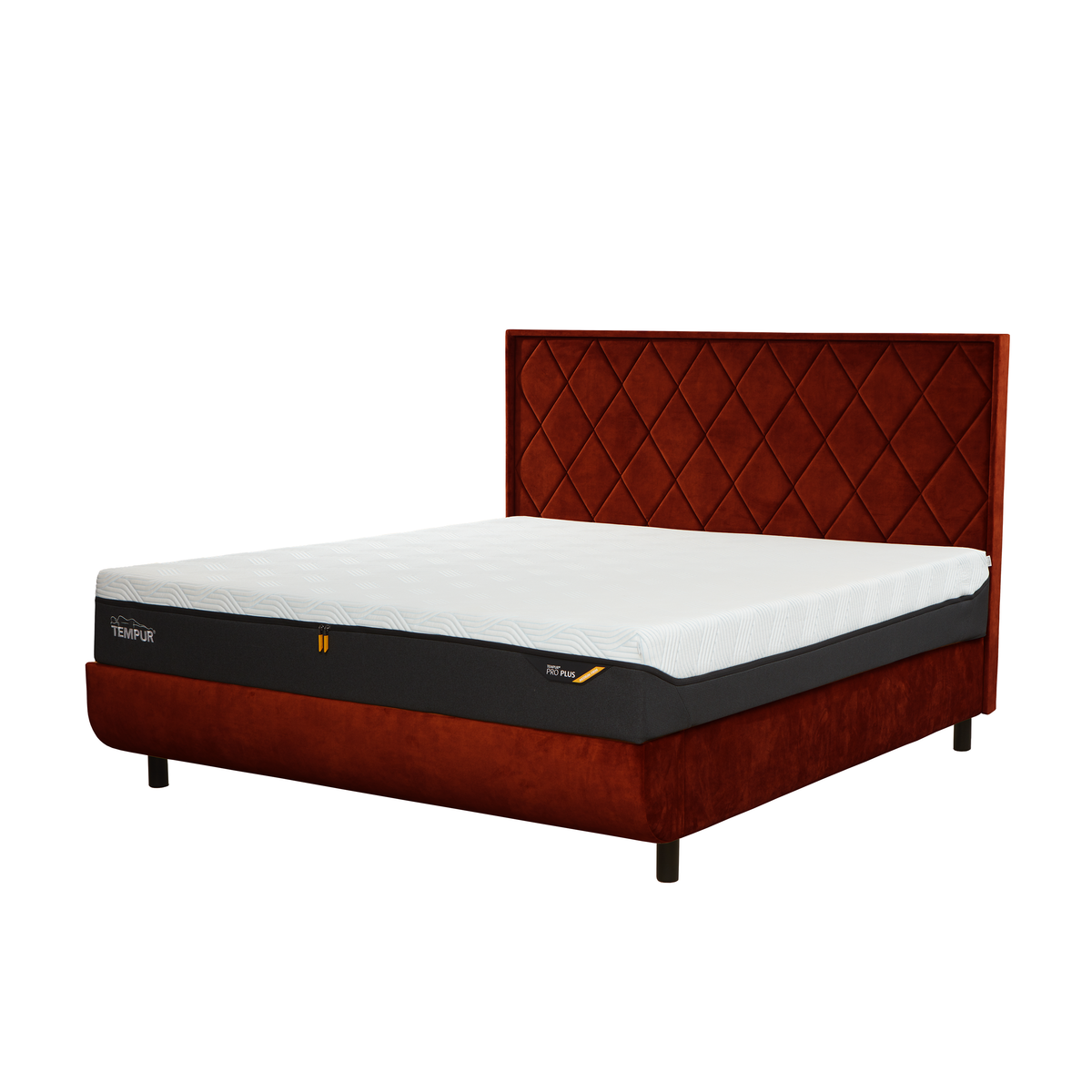 Tempur Arc Storage Bed with Quilted Headboard – Andersons of Inverurie