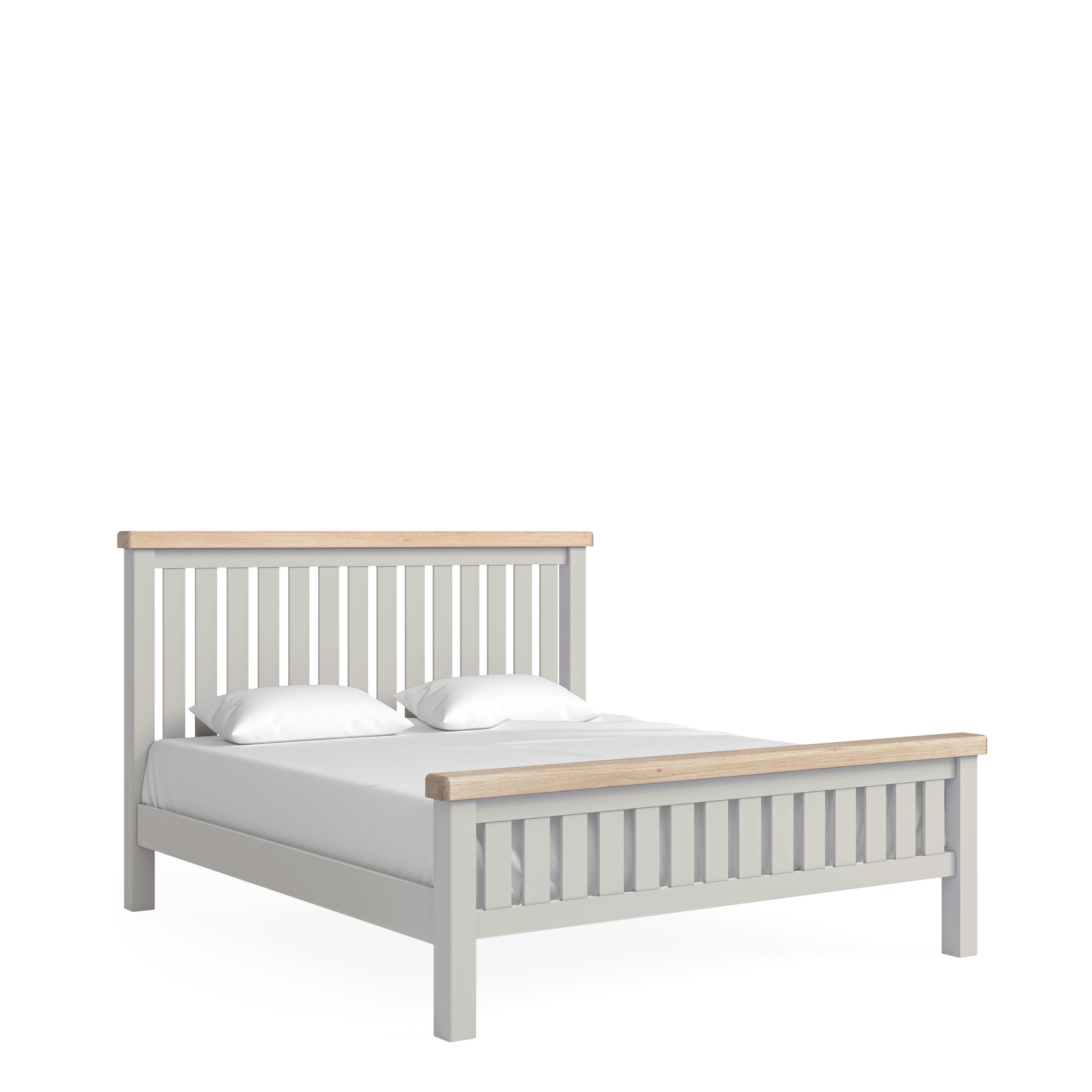 Devon Slatted Bed Frame – Andersons of Inverurie