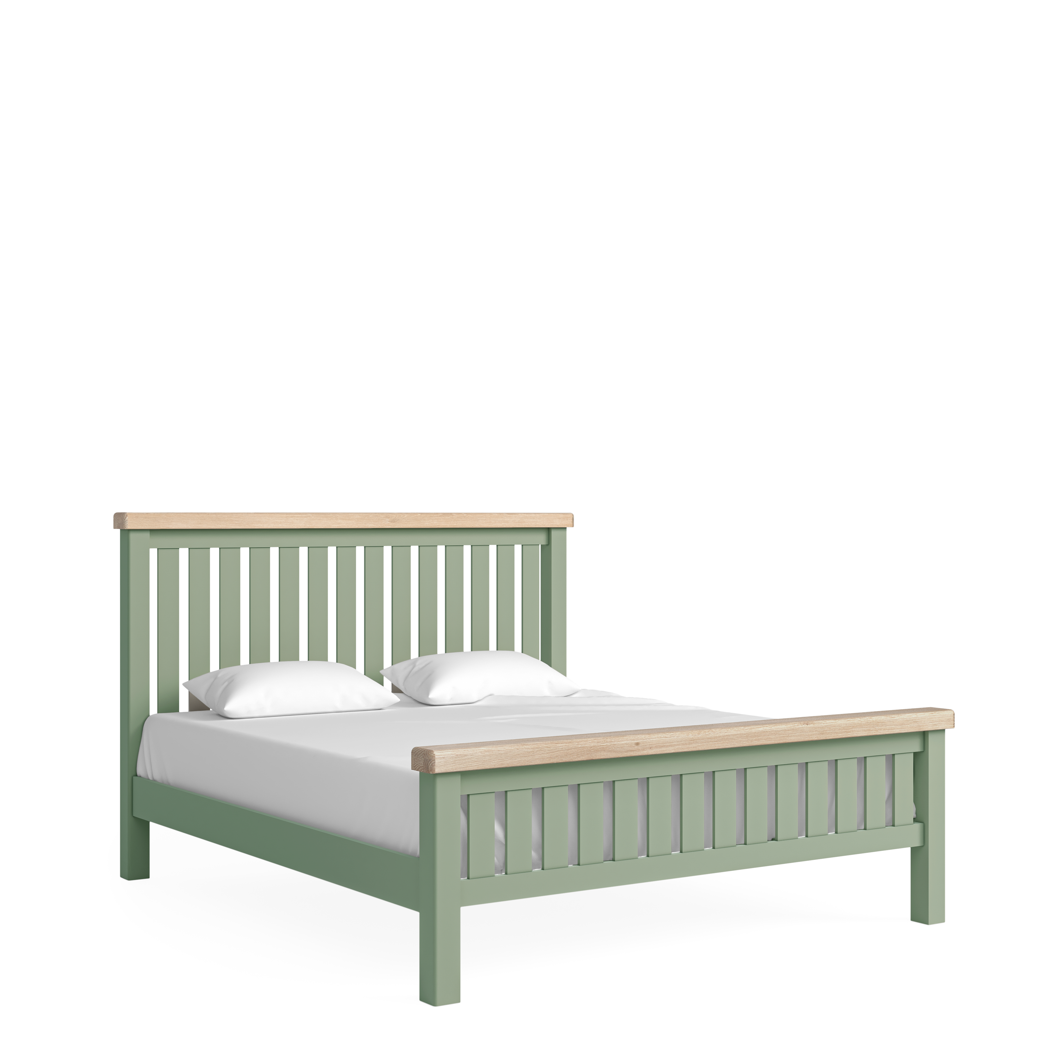 Devon Slatted Bed Frame – Andersons of Inverurie