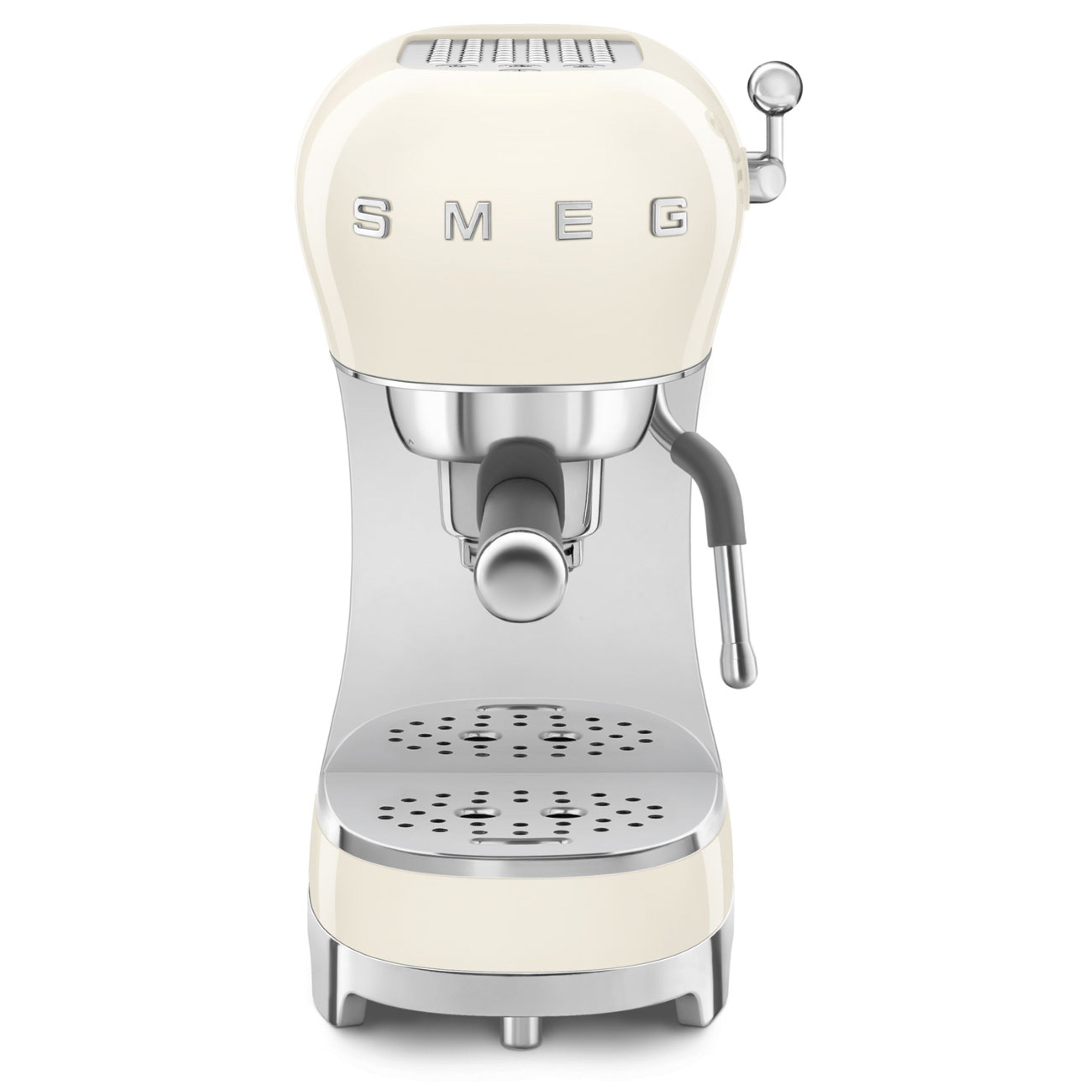 Smeg Espresso Coffee Machine - Cream – Andersons of Inverurie