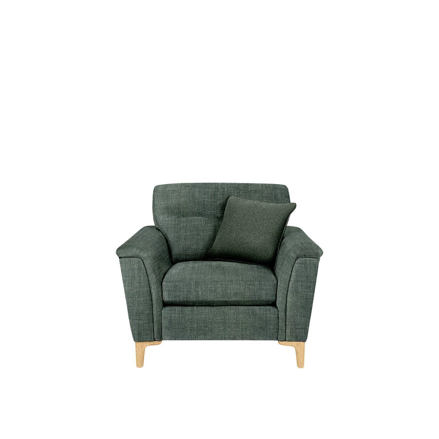 Ercol Sandford Fabric Snuggler – Andersons of Inverurie