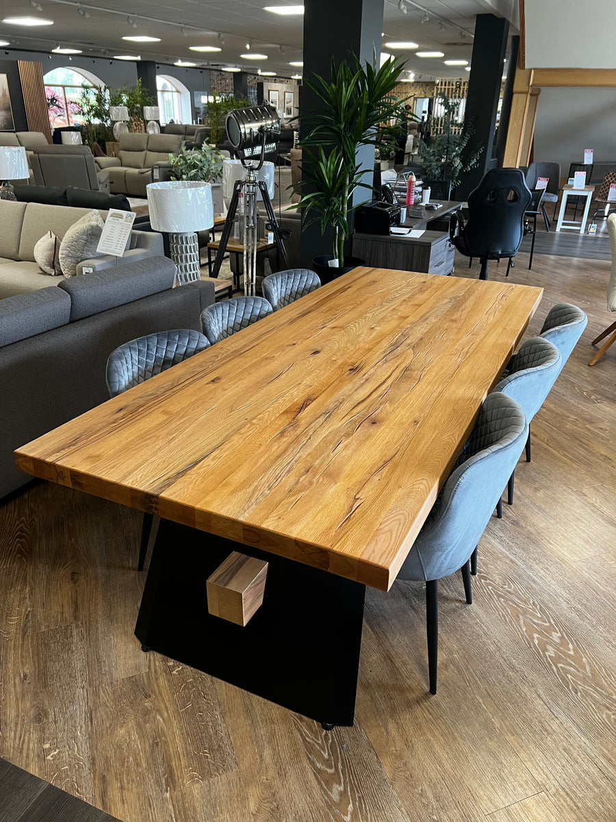Bodahl Roma 240cm Dining Table + 6x Ollie Chairs – Andersons of Inverurie
