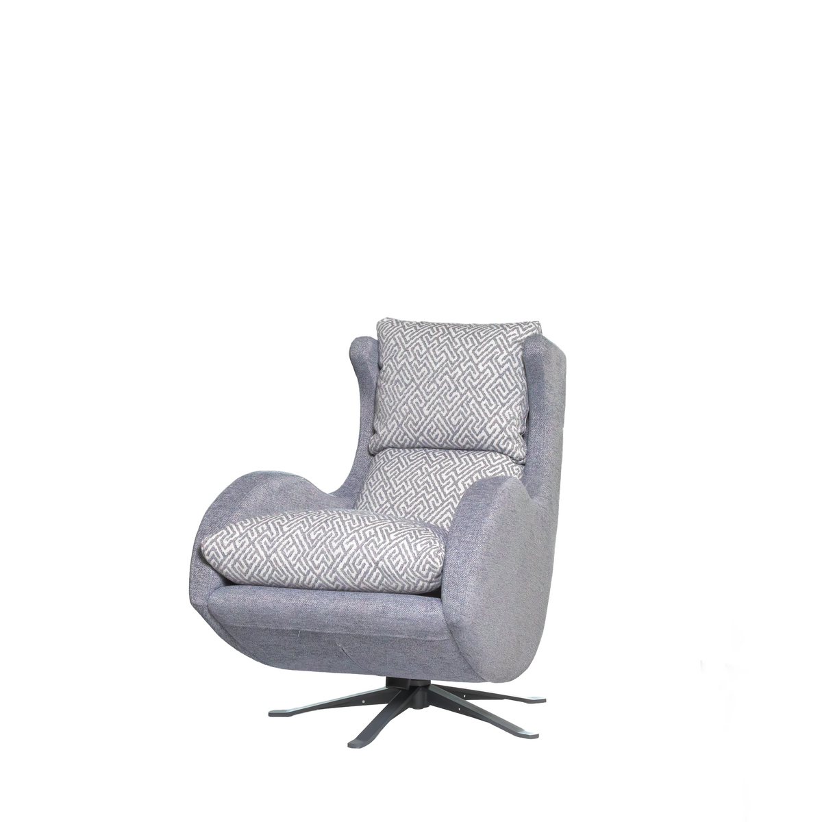 Fama Lenny Fabric Swivel & Rocking Armchair – Andersons of Inverurie
