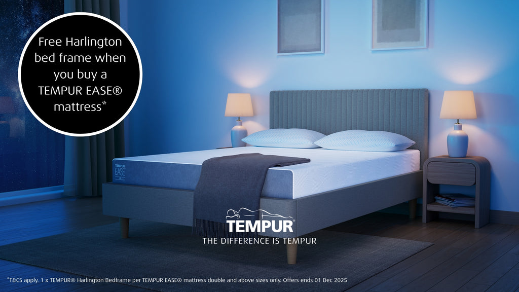 Tempur Ease Mattress 25 cm – Andersons of Inverurie