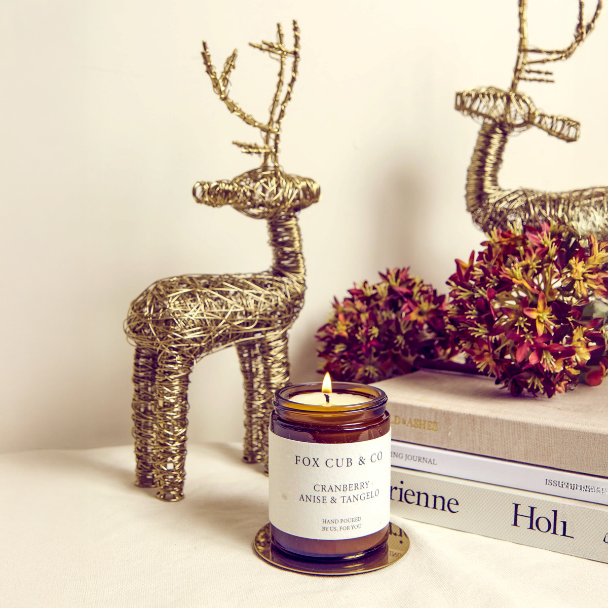 Fox Cub & Co Cranberry, Anise & Tangelo Candle – Andersons of Inverurie