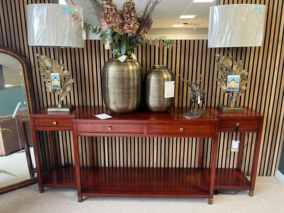 Amsterdam Breakfront Console Table – Andersons of Inverurie