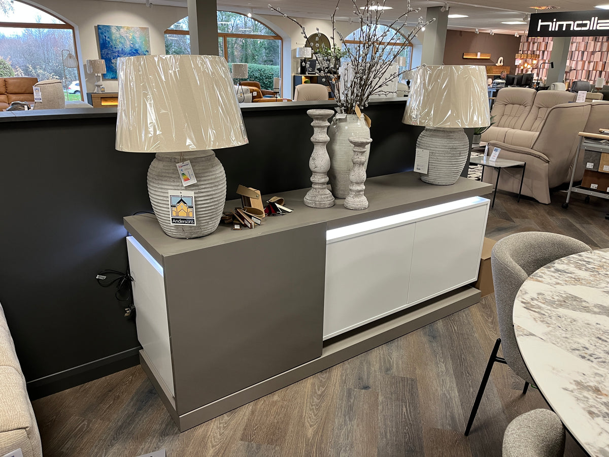 Aleal Sliding Sideboard – Andersons of Inverurie