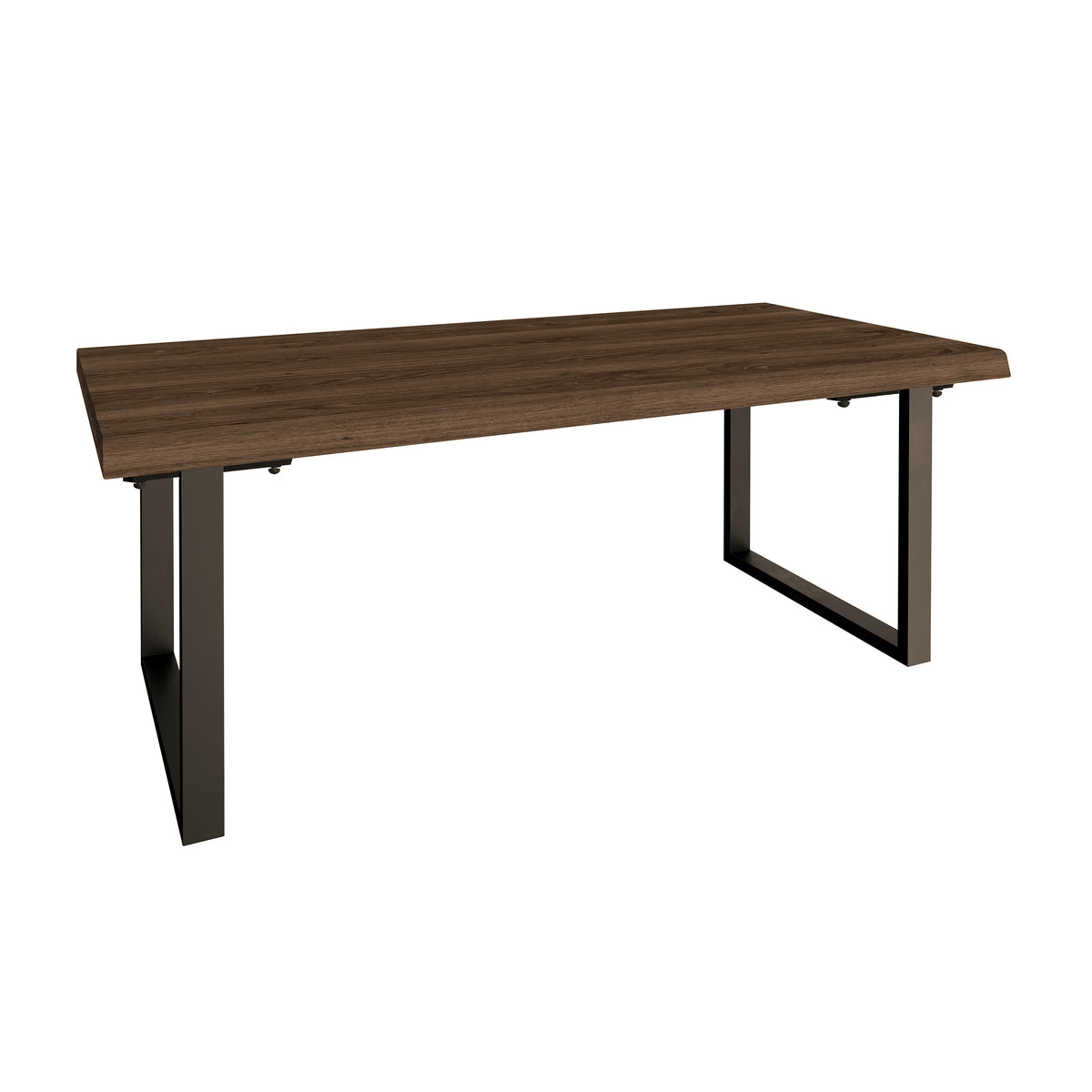 Jefferson 190cm Dining Table With Metal U Base – Andersons of Inverurie