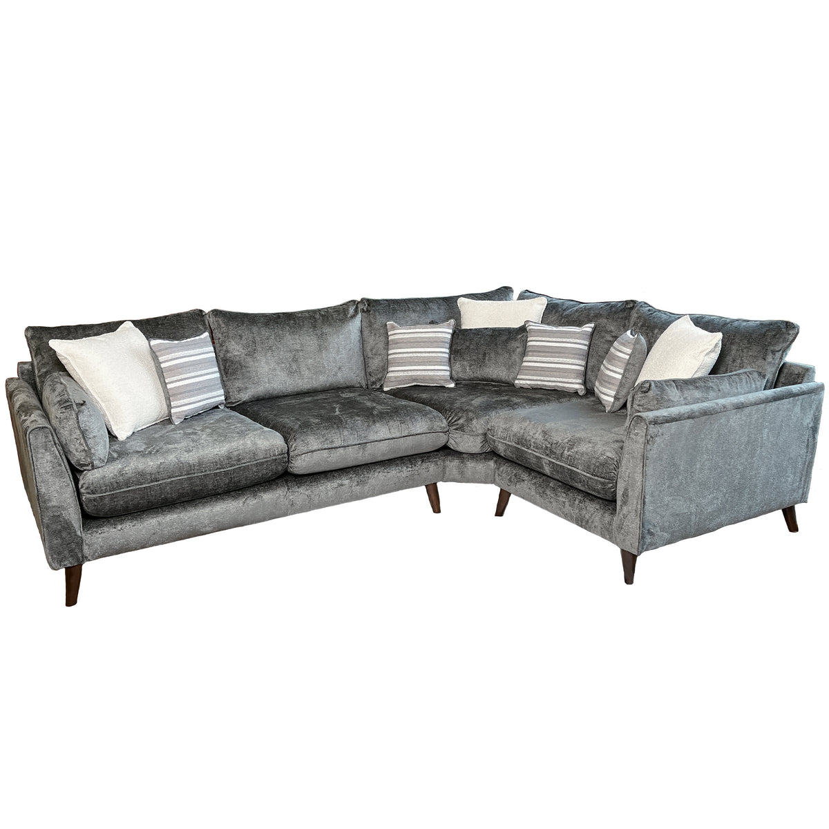 Jordan Fabric 2 Corner 1 Group Sofa RHF – Andersons of Inverurie