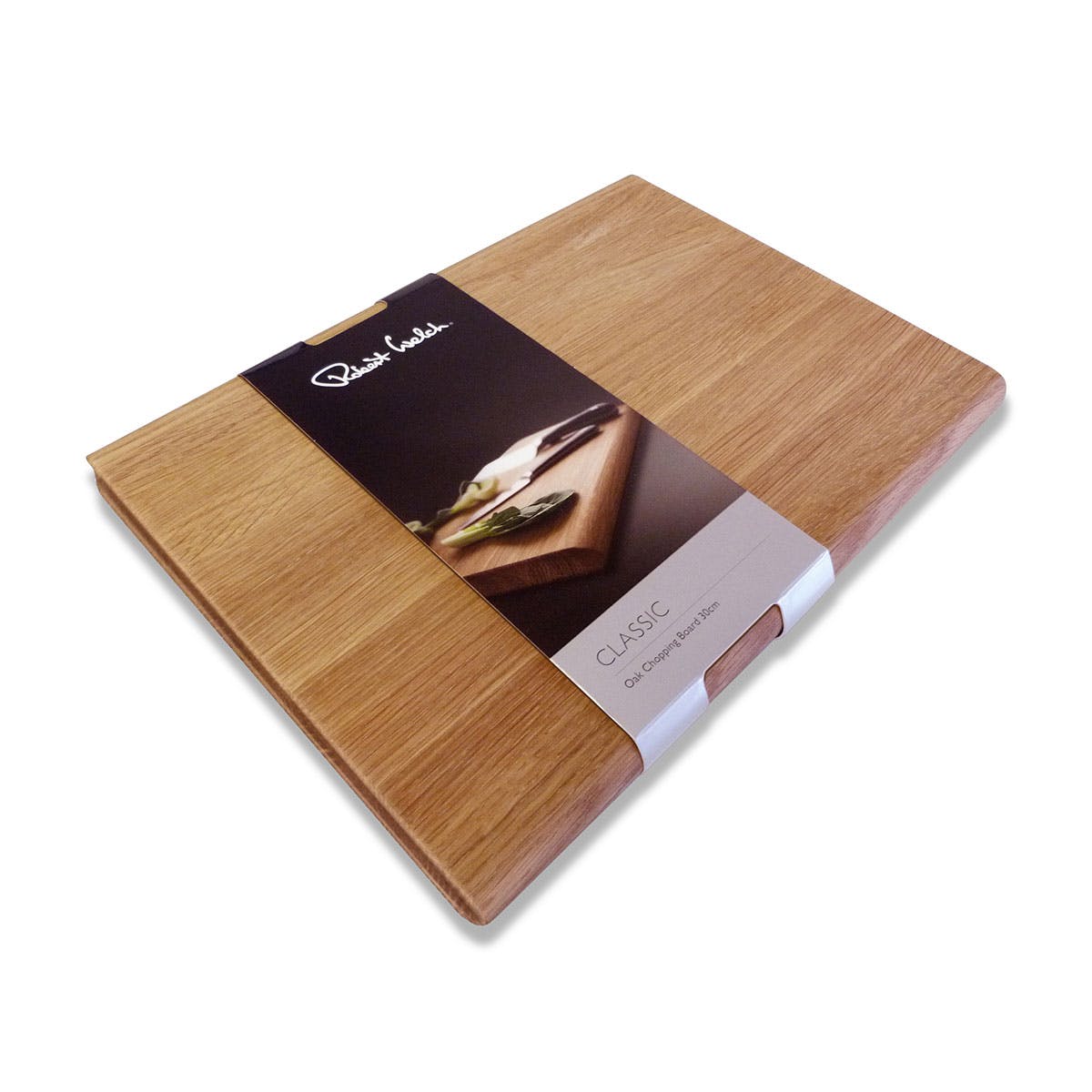 Robert Welch Oak Classic Chopping Board 30cm – Andersons of Inverurie