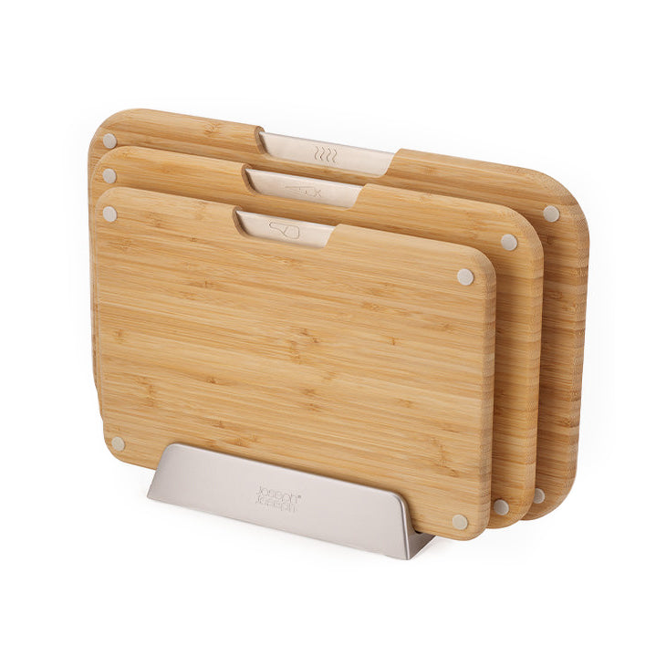 Joseph Joseph Nest Boards 3 -Piece Bamboo Chopping Board Set ...