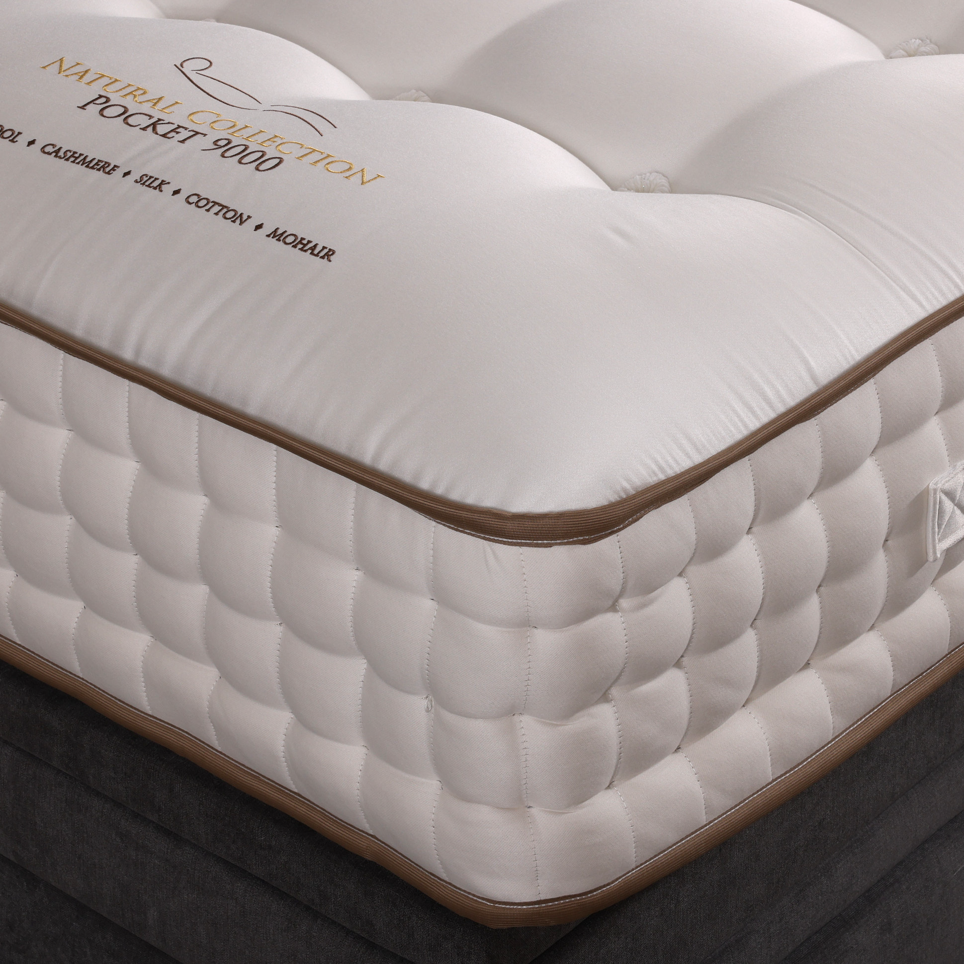 Adjust-A-Bed Premium Natural 9000 Mattress – Andersons of Inverurie