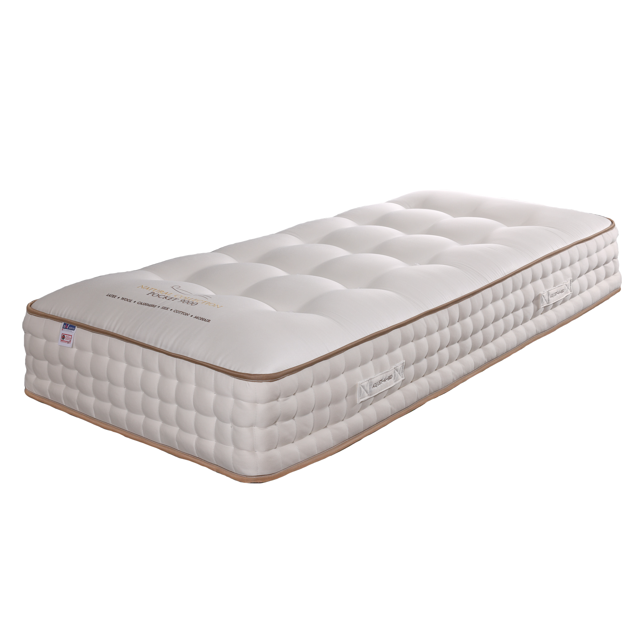 Adjust-A-Bed Premium Natural 9000 Mattress – Andersons of Inverurie