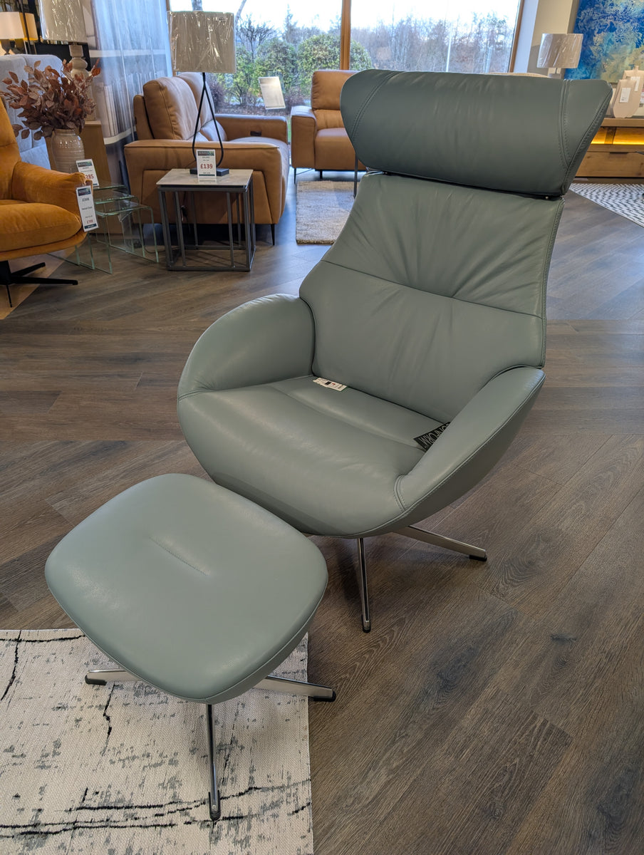 Conform Globe Chair & Footstool – Andersons of Inverurie