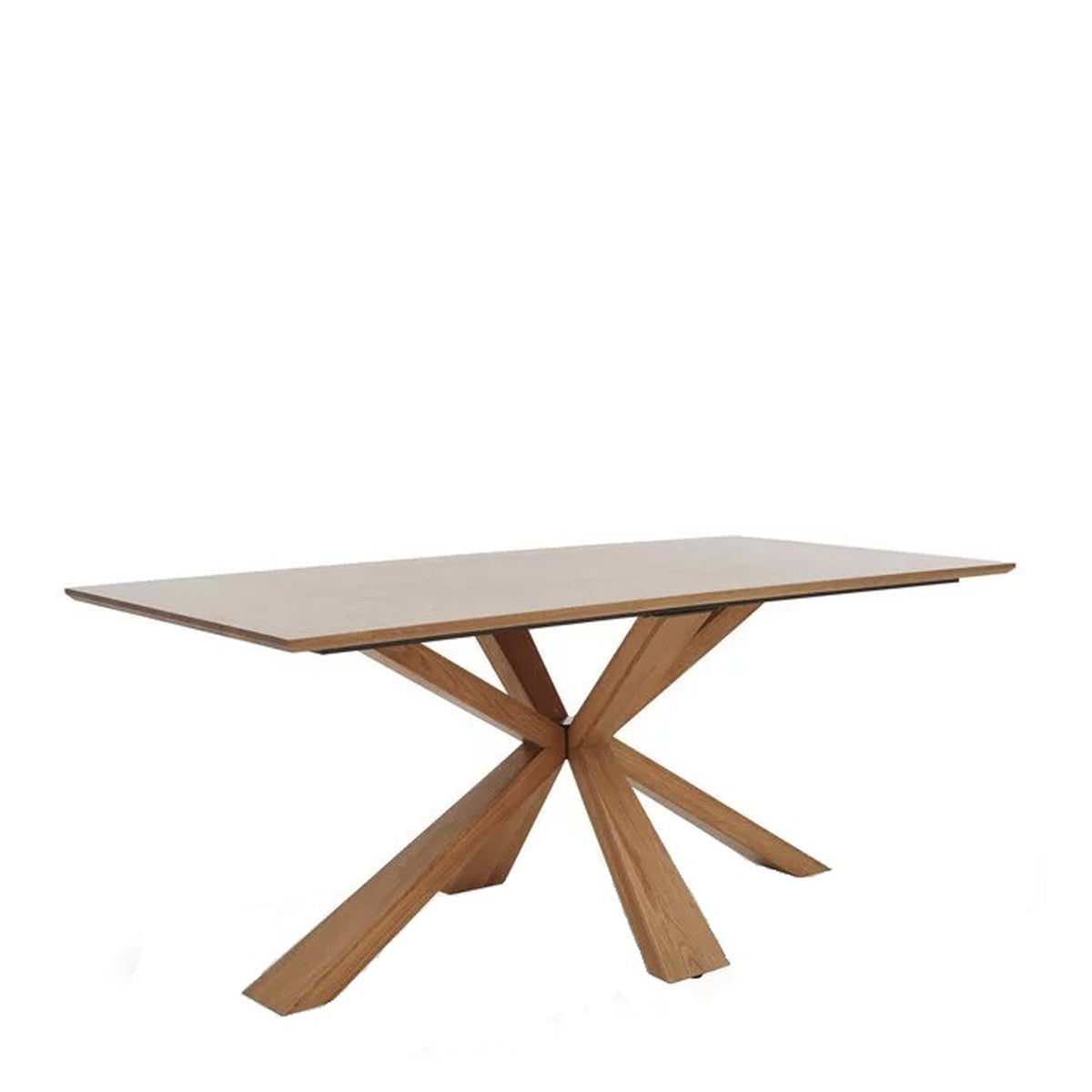 Preston 180cm Dining Table - Wooden Base – Andersons of Inverurie