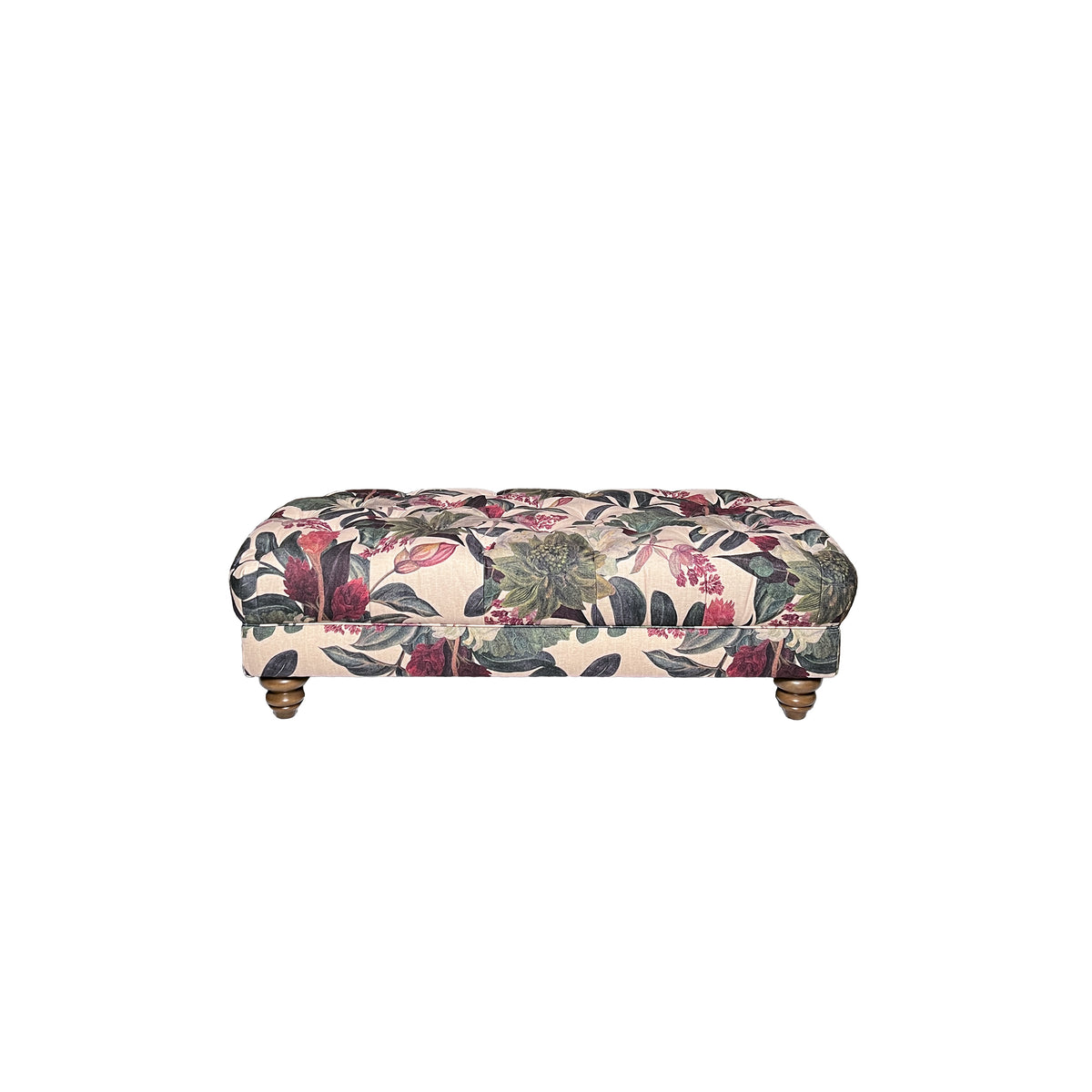 Alexander & James Stax Fabric Rectangular Footstool – Andersons of ...