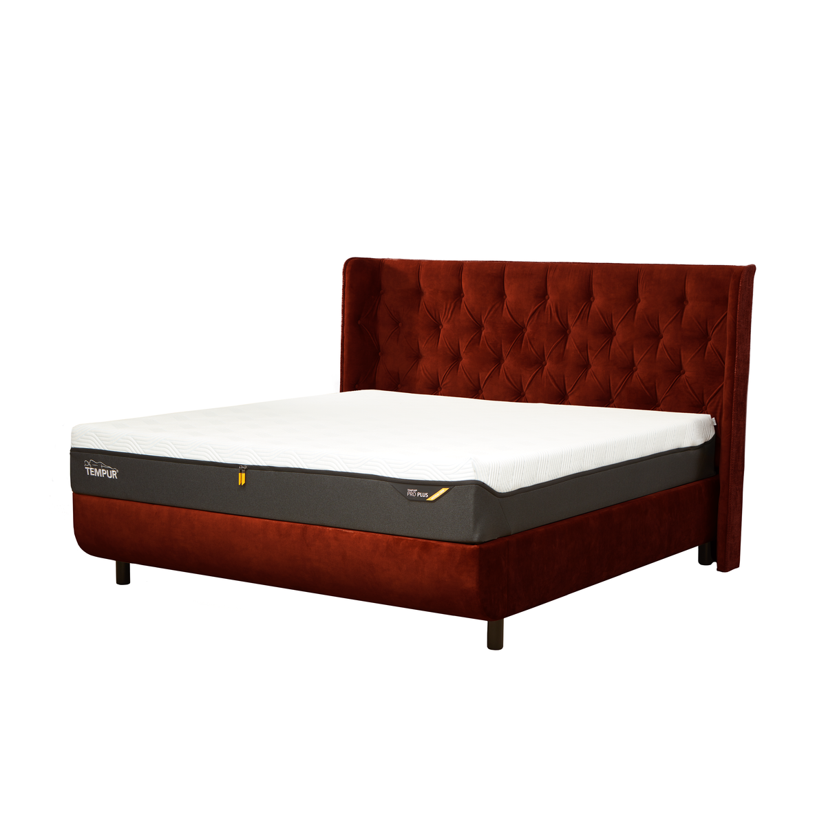 Tempur Arc Storage Bed with Luxury Headboard – Andersons of Inverurie