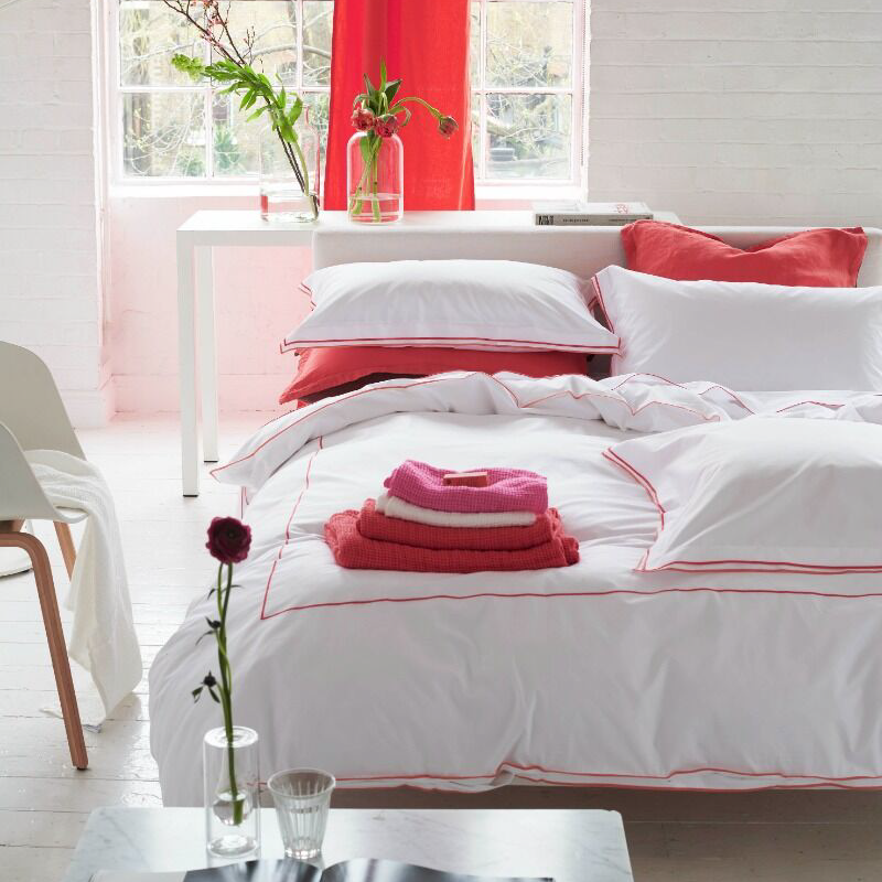 Designers Guild Astor Coral Pink Bedding – Andersons of Inverurie