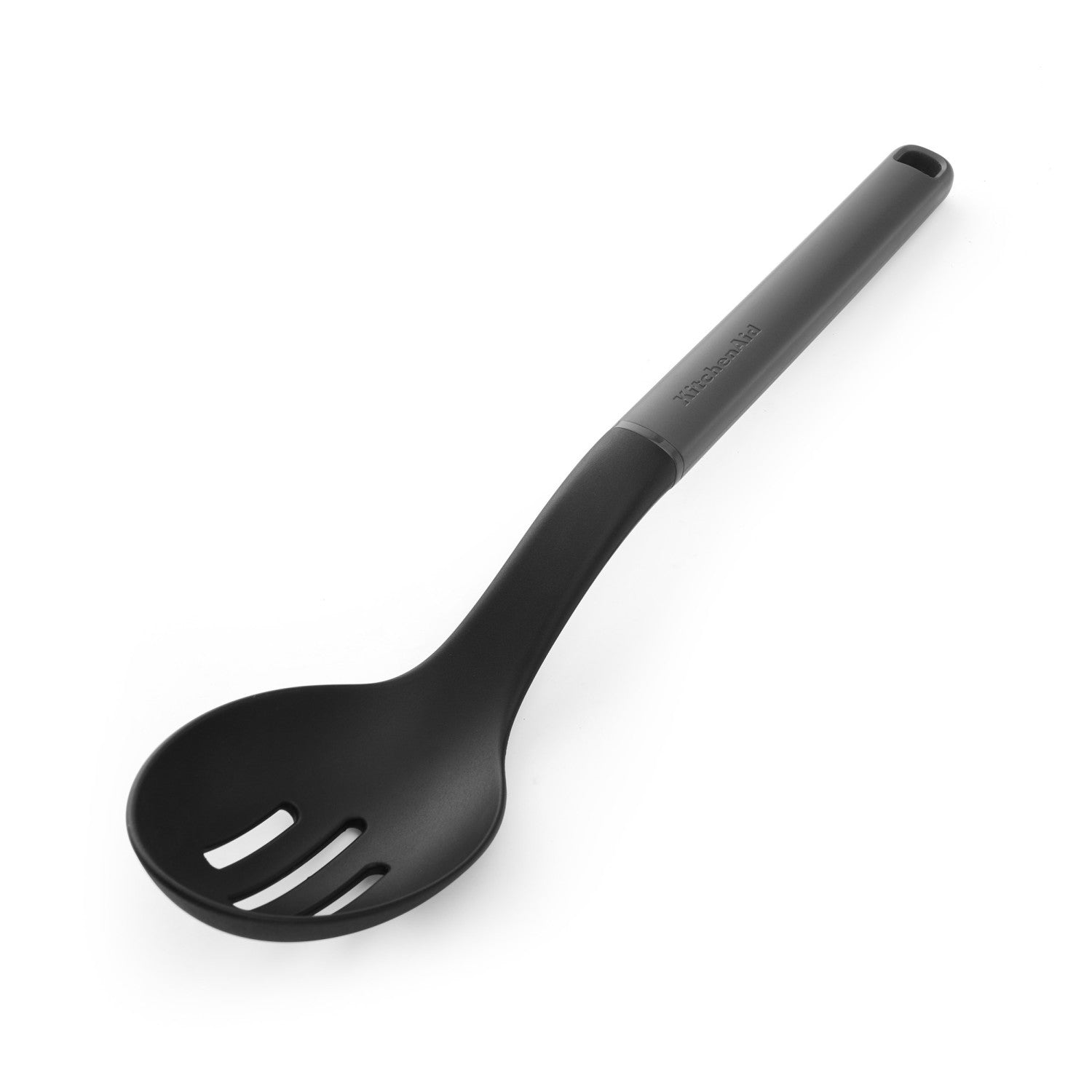 KitchenAid Slotted Spoon, Charcoal Grey, 34cm – Andersons of Inverurie