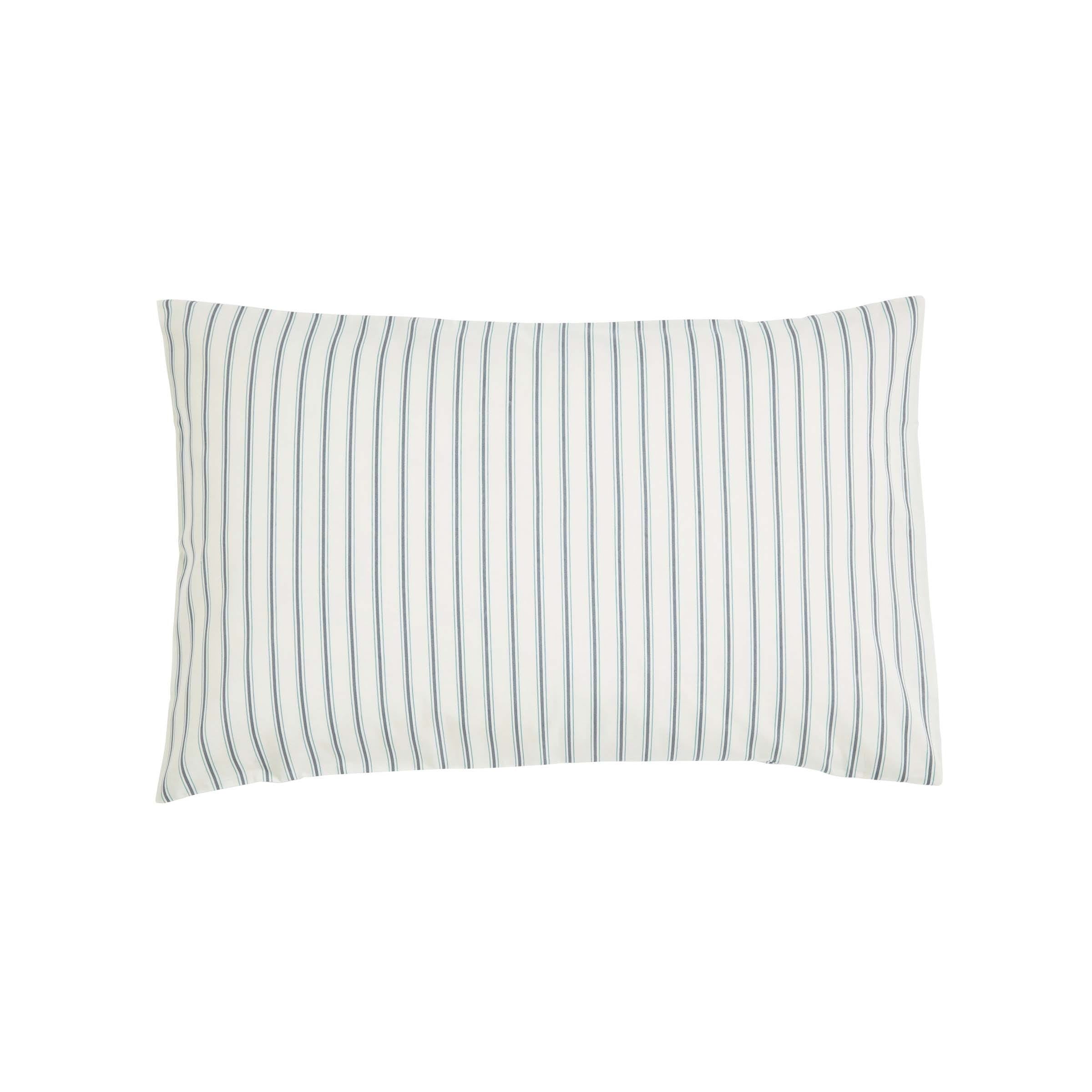 Helena Springfield Harvest Moon Ticking Stripe Bedding - Blue/Teal ...