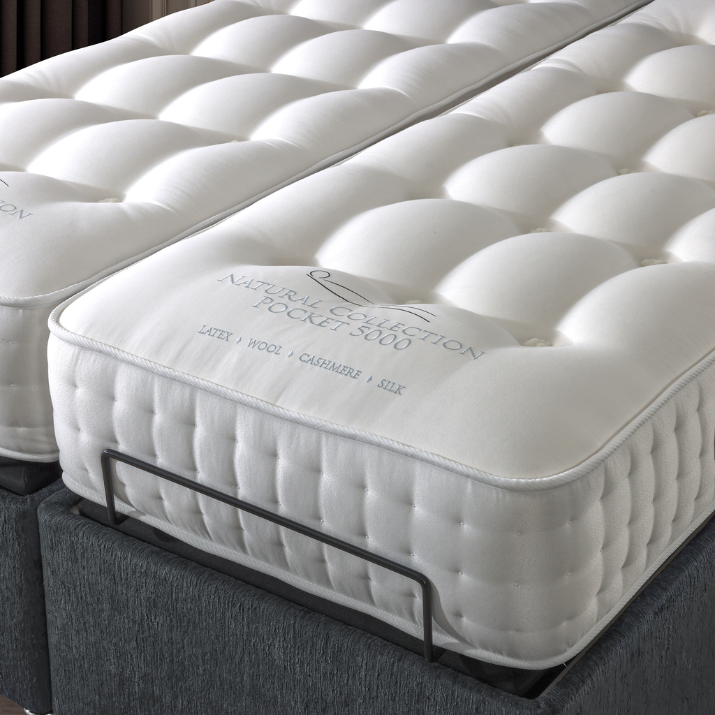 Adjust-A-Bed Standard Divan Base with Gel Trilogy 1500 Mattress ...