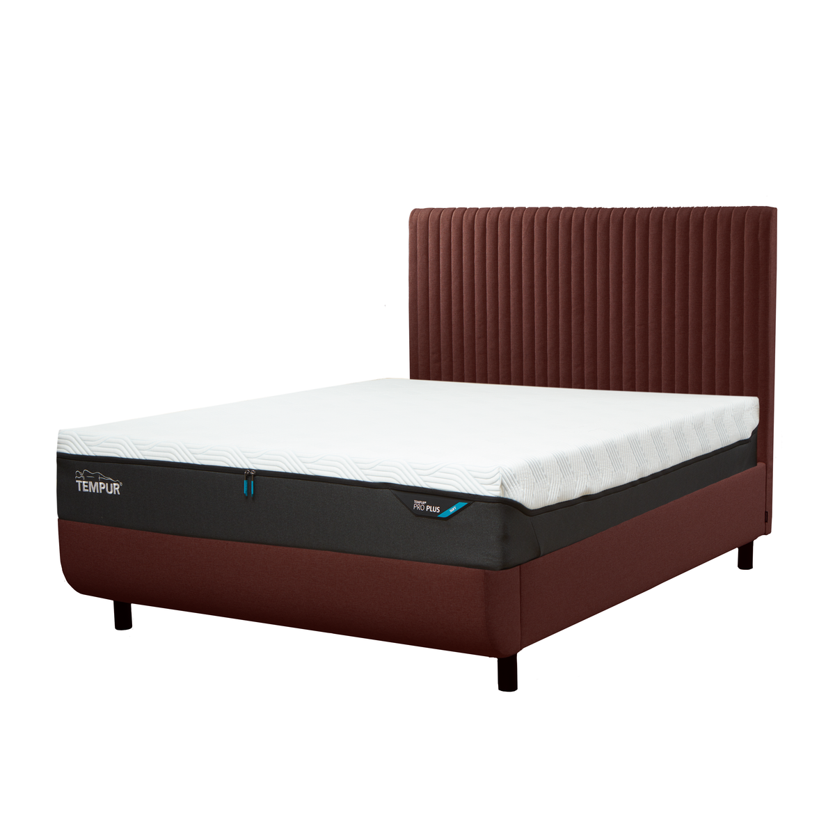 Tempur Arc Storage Bed with Vertical Headboard – Andersons of Inverurie