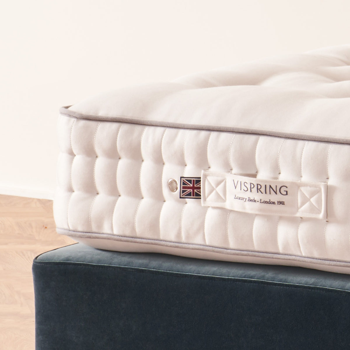 Vispring Herald Superb Mattress – Andersons of Inverurie