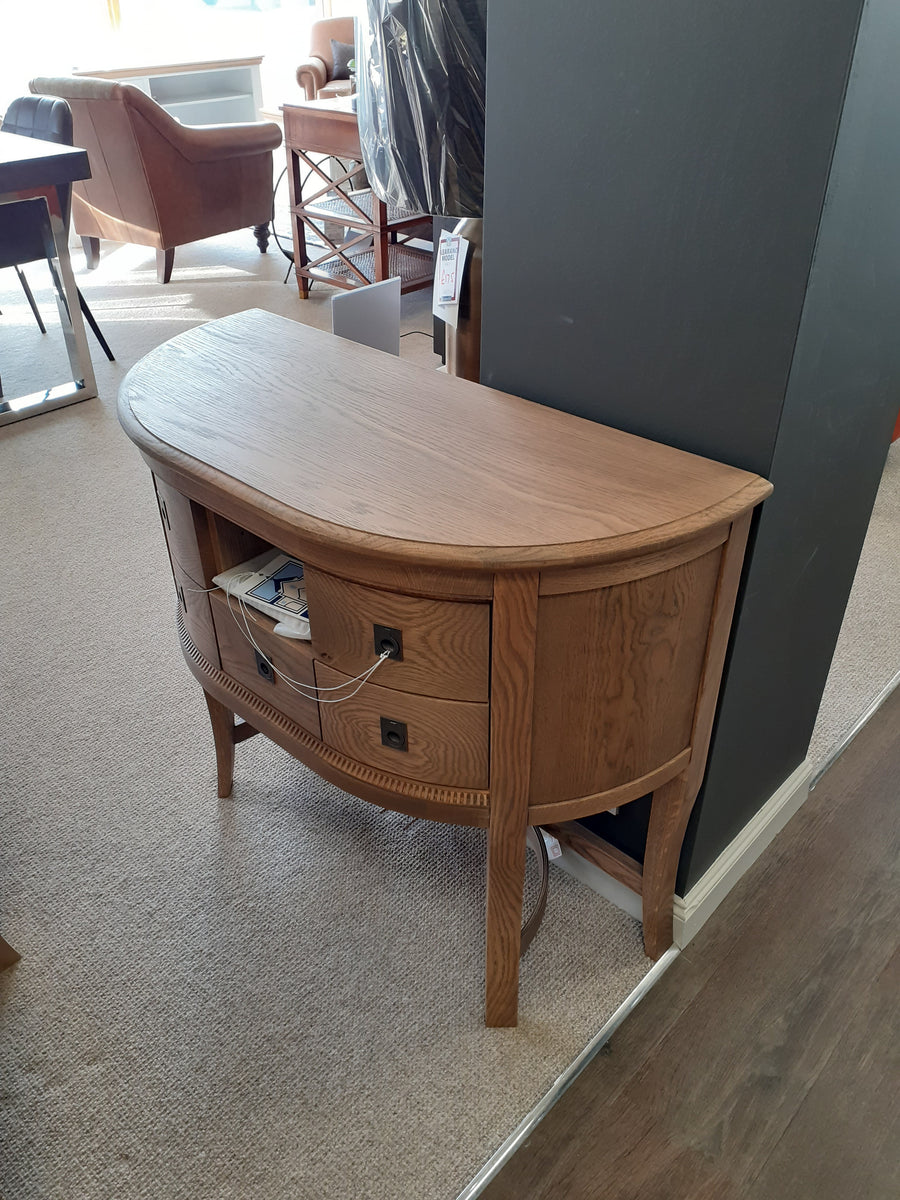 Acorn Half Moon Console Table – Andersons of Inverurie