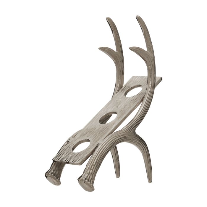 Adria 3 Bottle Antler Wine Rack – Andersons of Inverurie