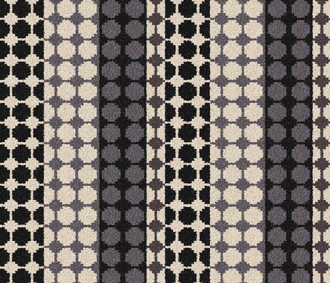 Quirky Margo Selby Button Black Carpet – Andersons of Inverurie