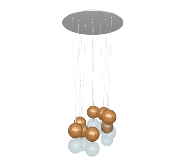 Cattelan Italia 8R Apollo Chandelier – Andersons of Inverurie