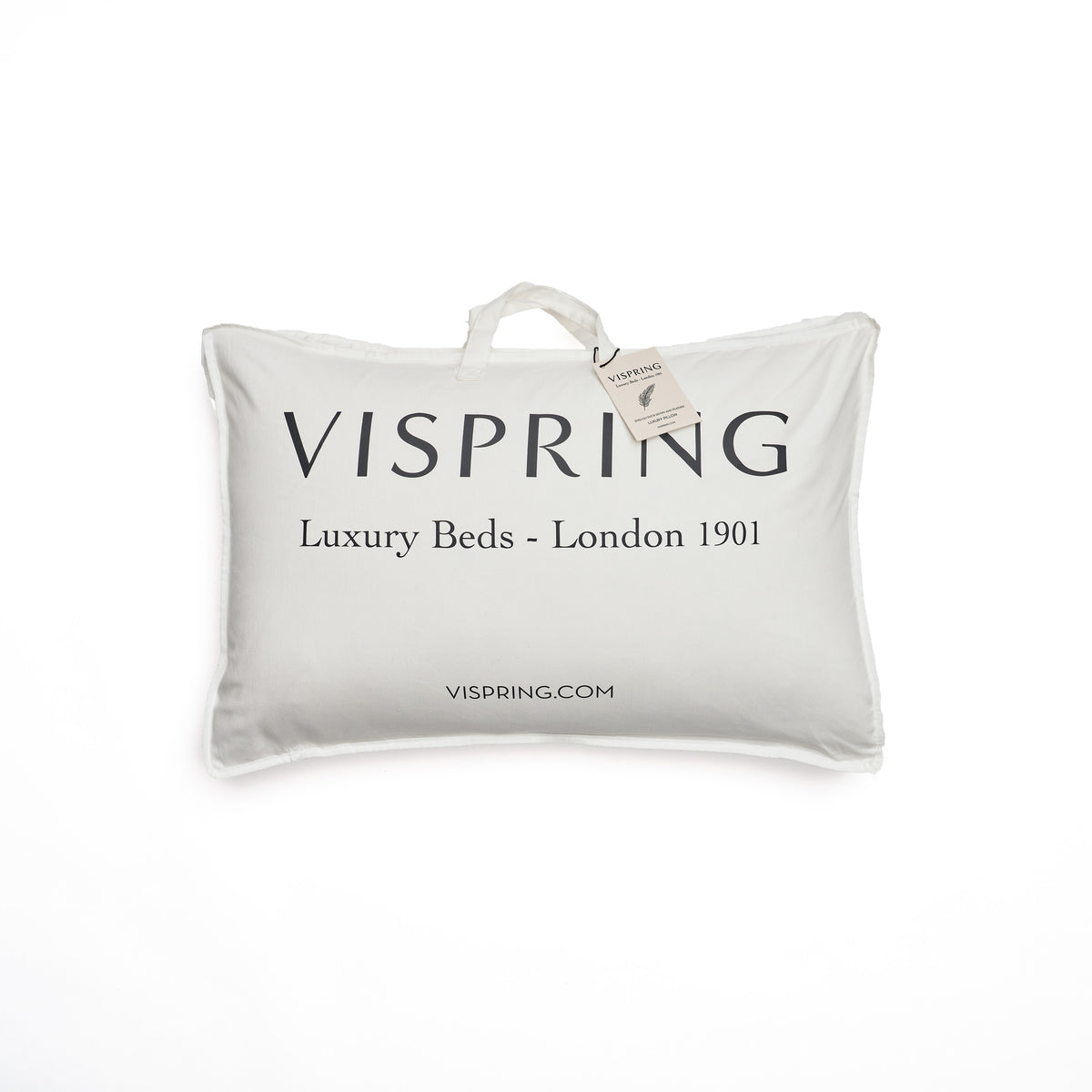Vispring English Duck Down and Feather Pillow – Andersons of Inverurie