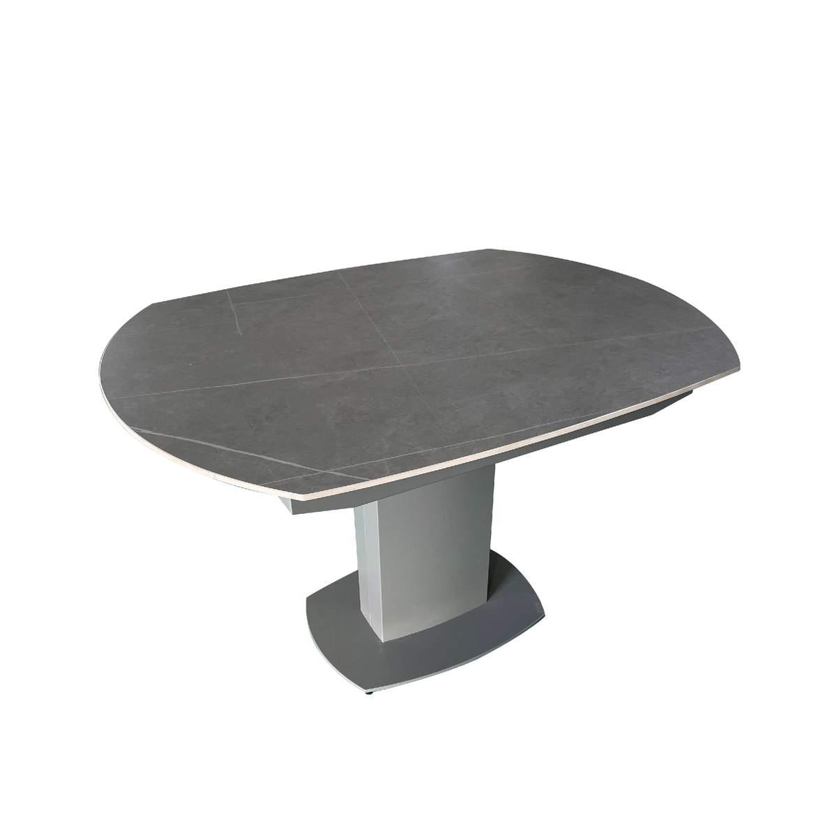 Riley Matt Ceramic Swivel Extending Dining Table – Andersons of Inverurie