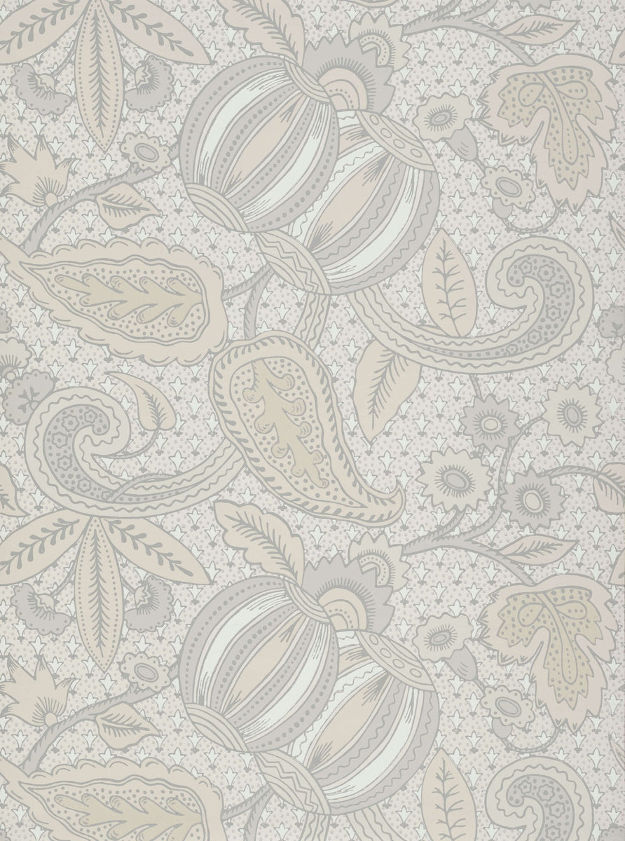 Little Greene Pomegranate Wallpaper 0245POGREYS – Andersons of Inverurie